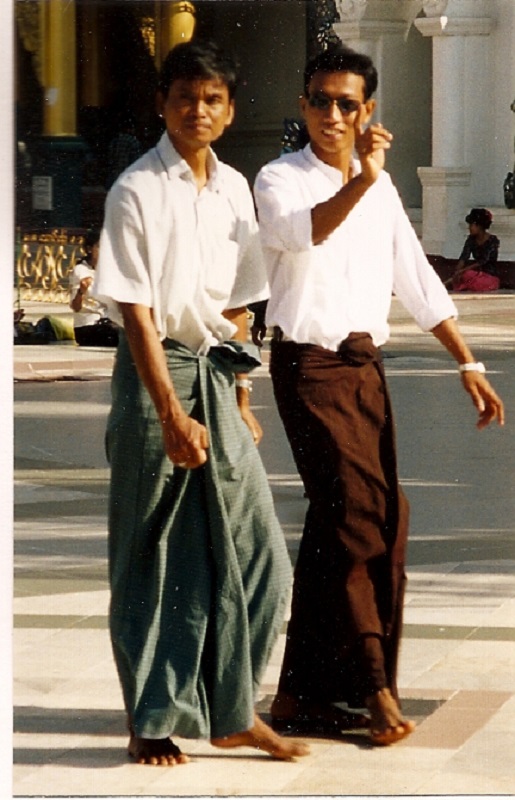 “GIẢI MÃ” TRANG PHỤC TRUYỀN THỐNG CỦA MYANMAR